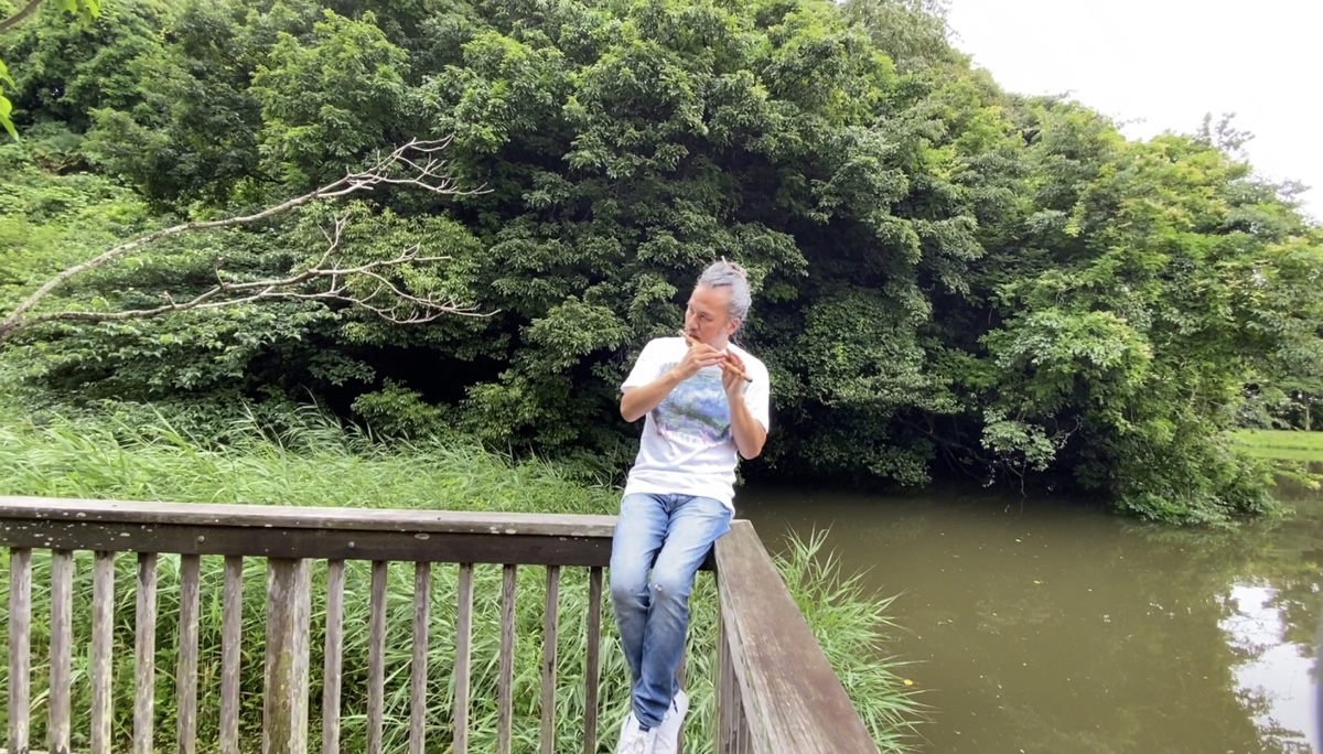 雨上がりの中 | 和楽器奏者 井上 公平 KOHEI INOUE ホームページ